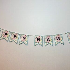 Naw-ruz Printable Banner DIGITAL DOWNLOAD Baha'i New Year Persian New ...