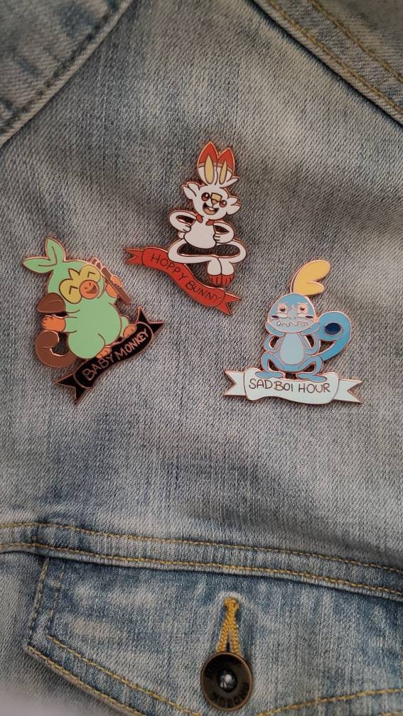 New Starters SWSH With Ribbons FANART - Etsy