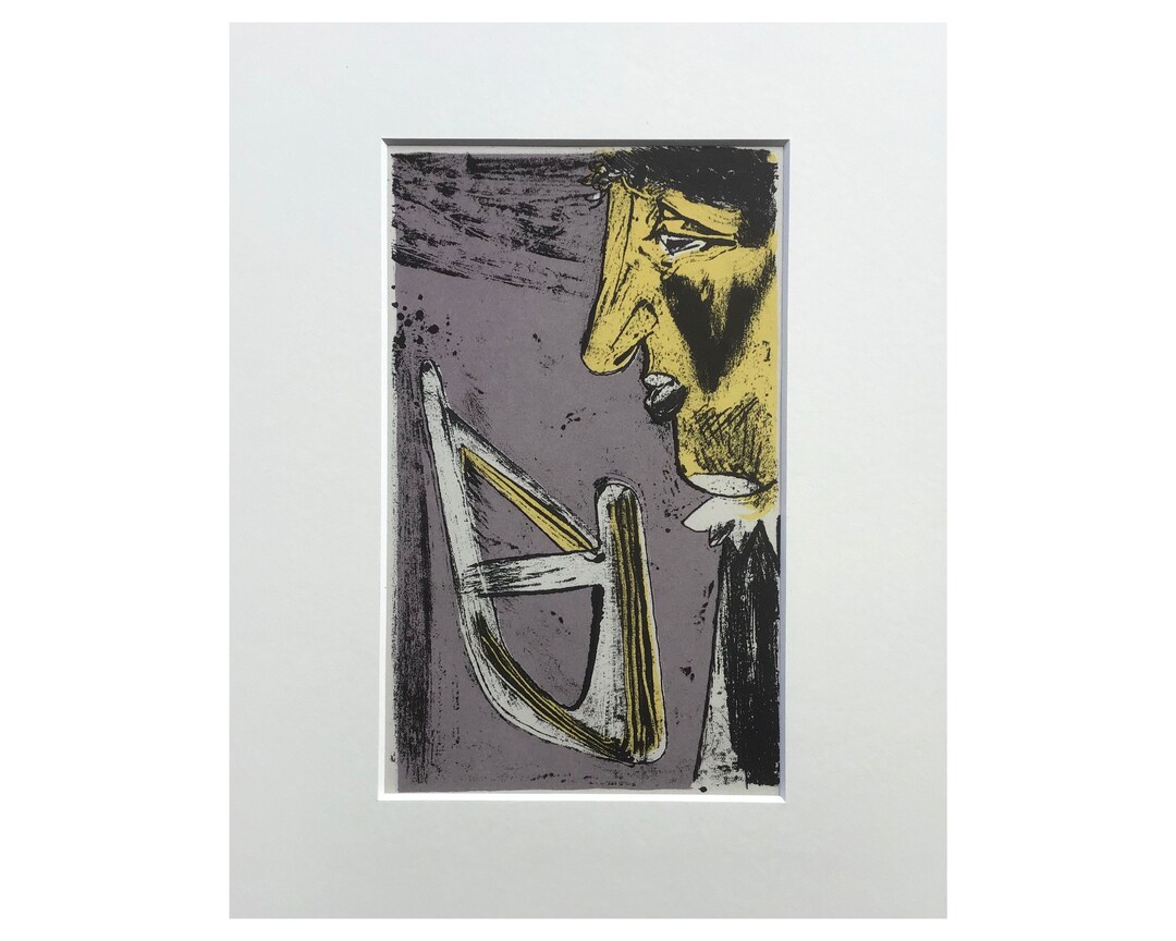 Vintage Print, 1947, From Poems of Sleep & Dream, Robert Colhoun, Old ...