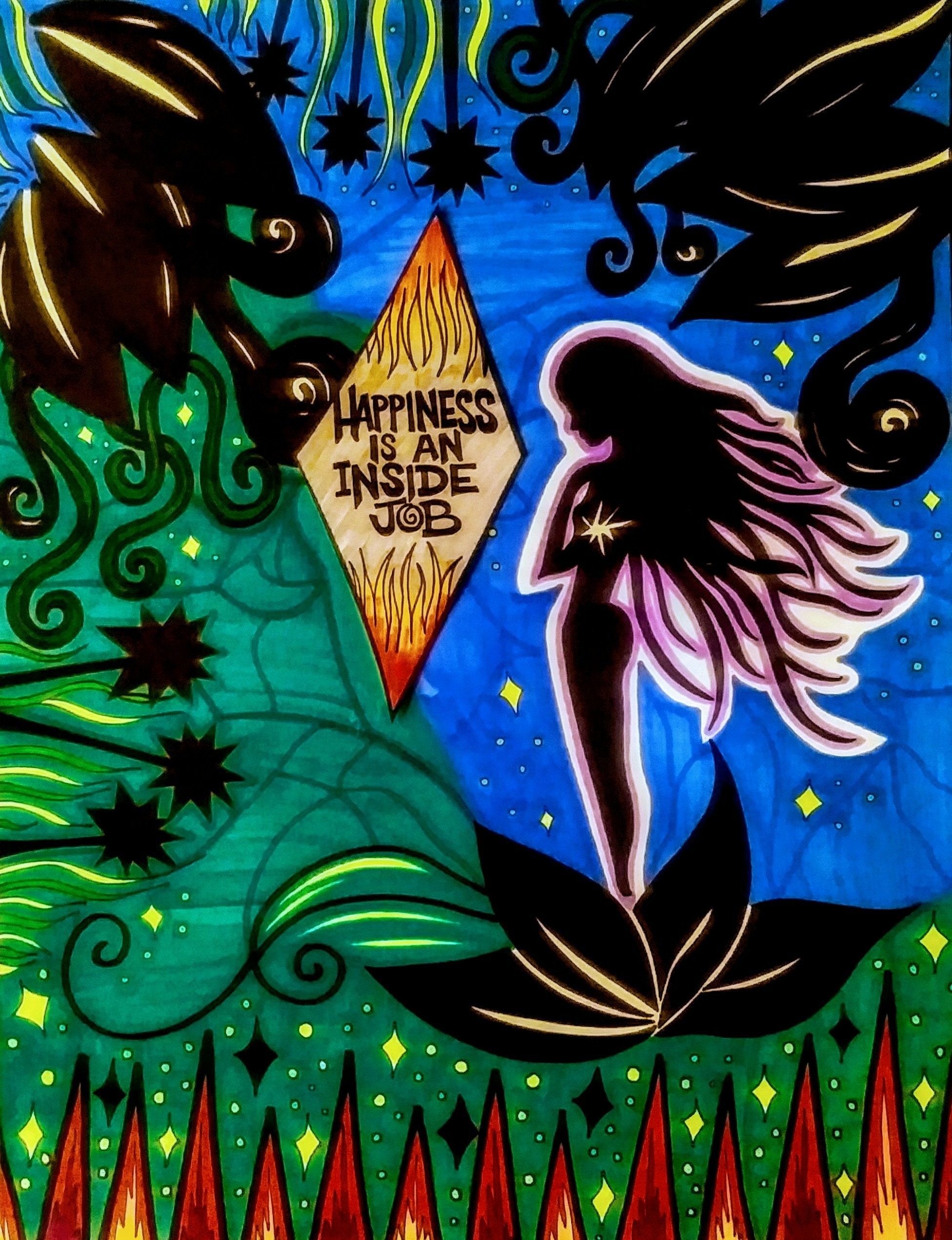 Spiritual Paintings And Drawings