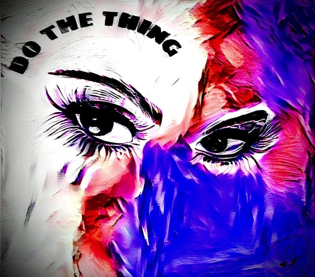 Eyes Do the Thing See the Thing Magic Art Unique Original Beauty ...