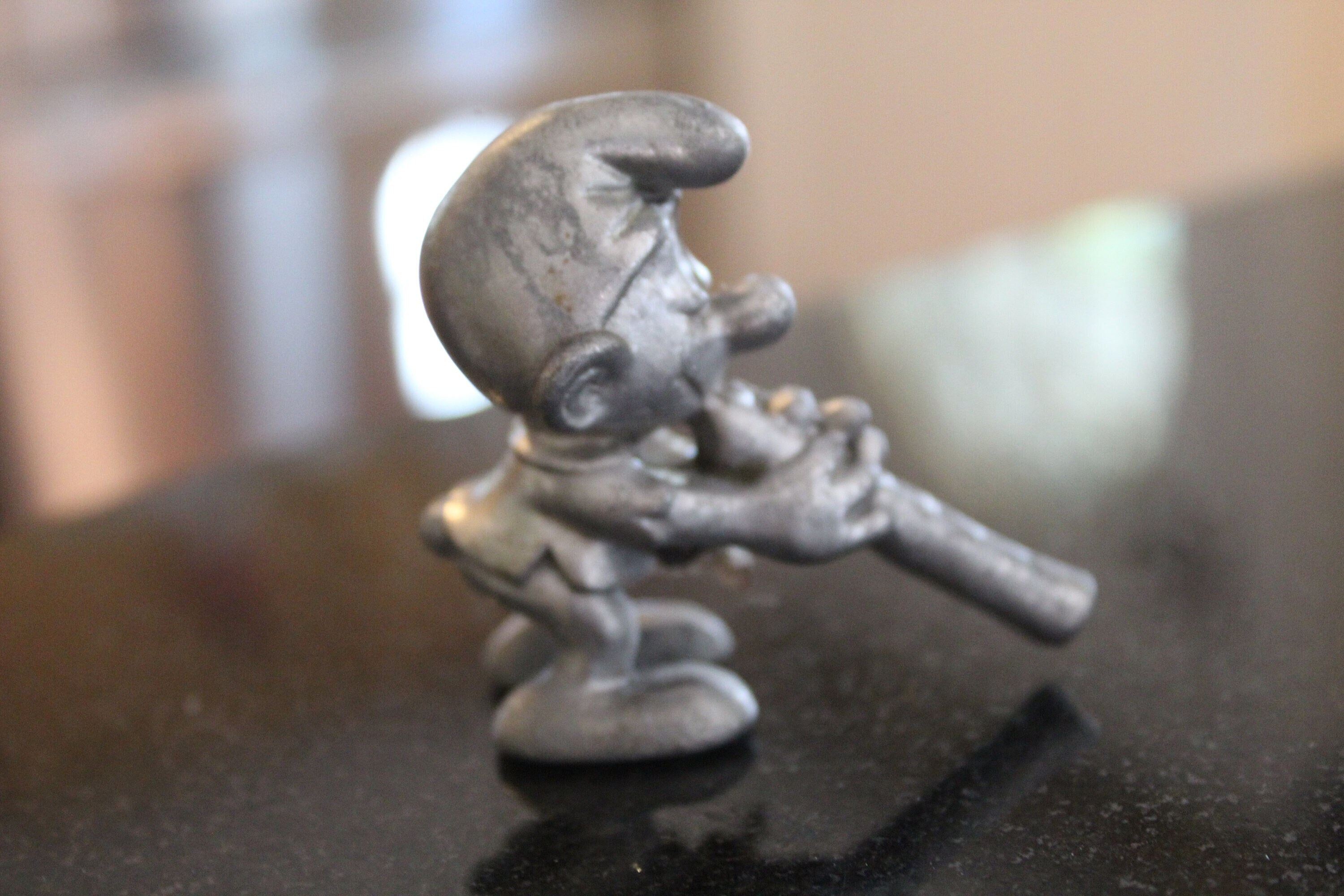 sale outlet online store American Pewter Smurf Peyo Figurine Boxer 2 ...