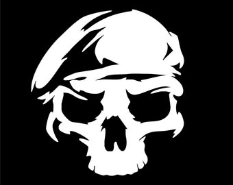 Army Ranger Skull - Etsy