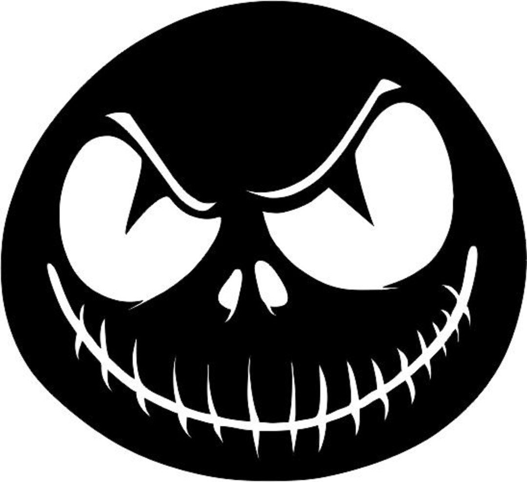 Jack Nightmare Vinyl Decal Sticker - Etsy