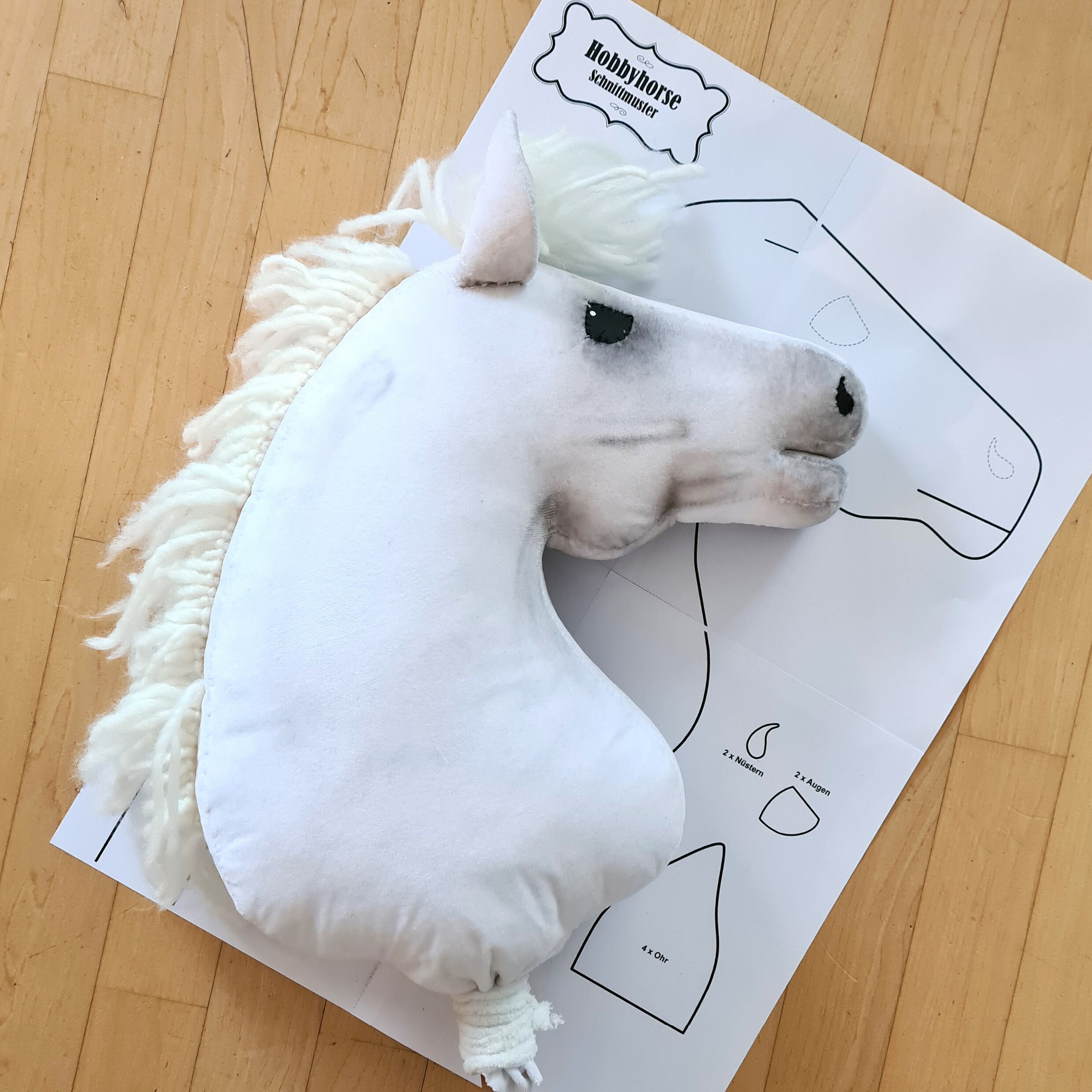 Hobby Horse Sewing Pattern With Tutorial PDF download DIY Etsy