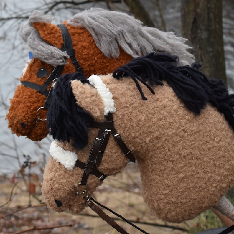 Hobby Horse Sewing Pattern With Tutorial Pdf-download DIY - Etsy