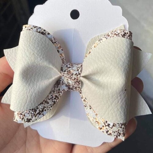 Luna Bow Template SVG Bow Template SVG Files Cricut SVG | Etsy