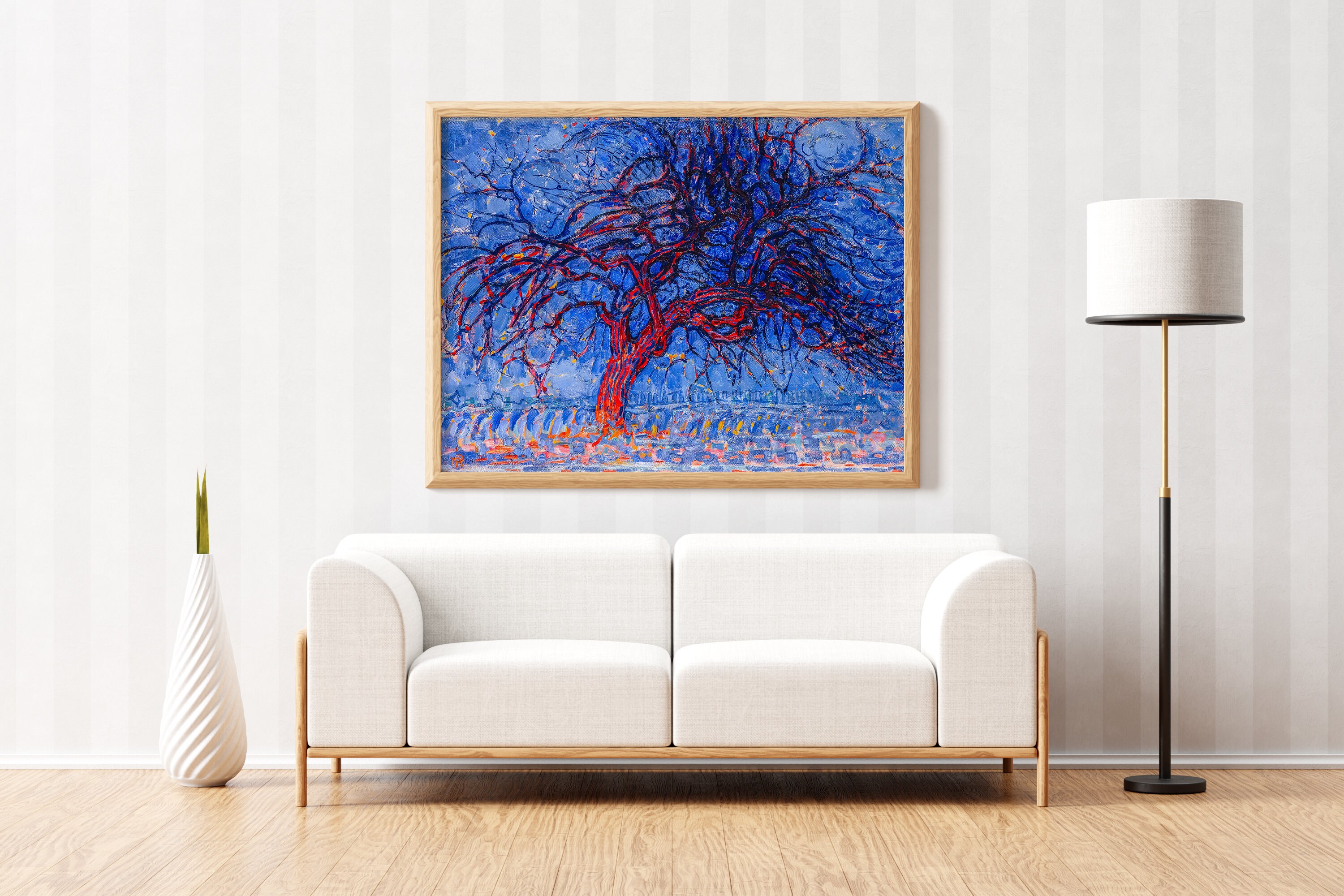 Piet Mondrian Printable Art / Print Ready Digital Files / Oil - Etsy