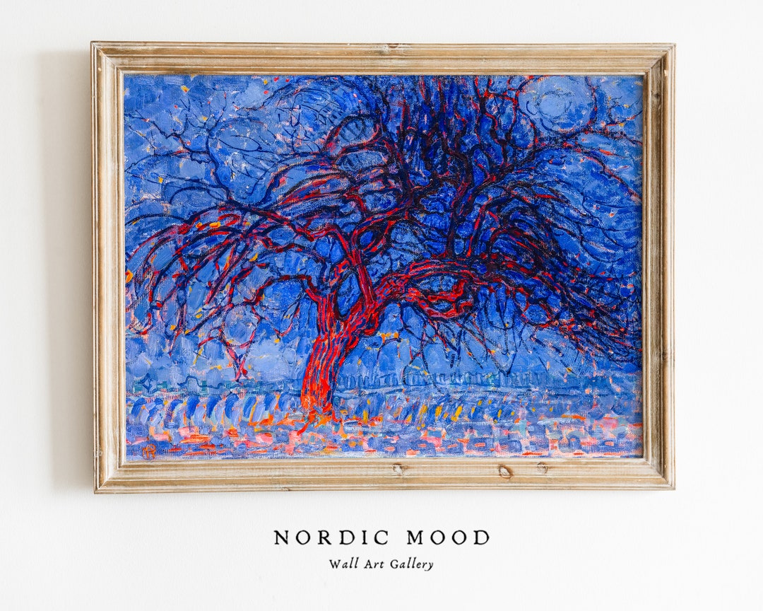 Piet Mondrian Printable Art / Print Ready Digital Files / Oil - Etsy