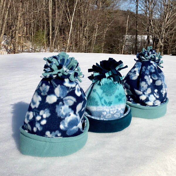 Fleece Hat - Etsy