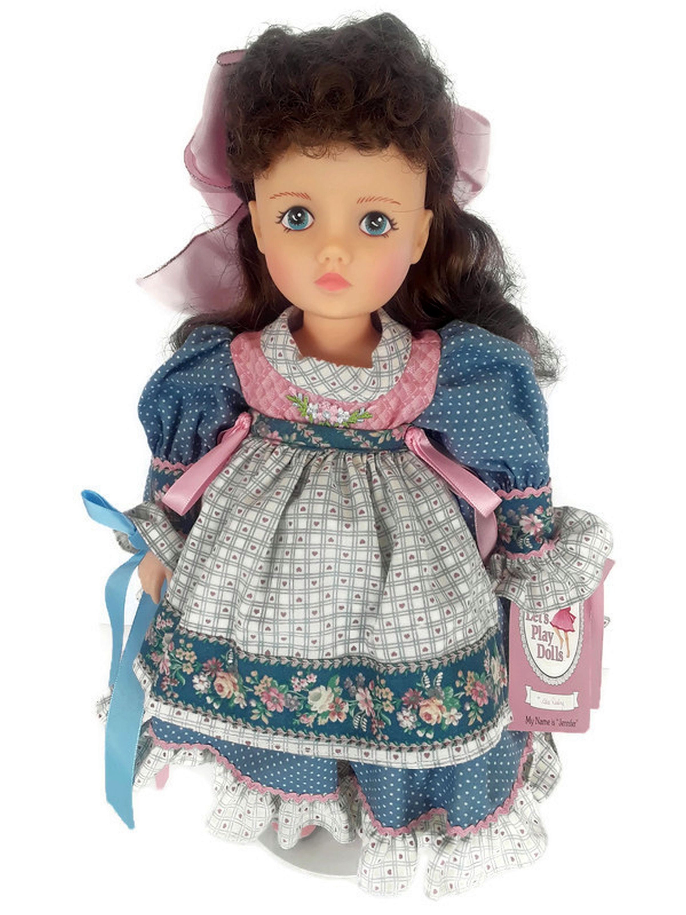 Holiday Gift! Vintage Doll . Madame Alexander - 1992 - "jennifer" by ...