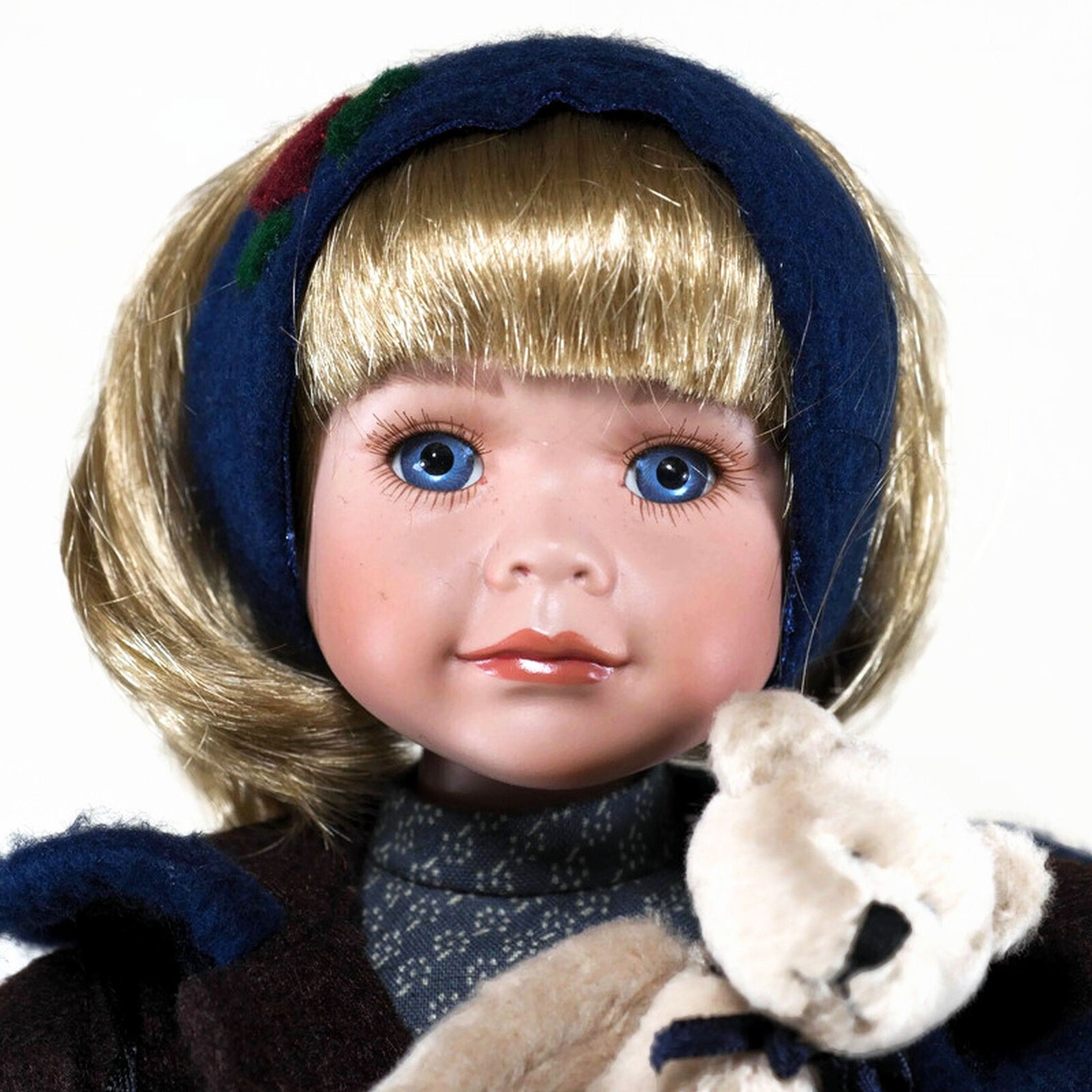 On Sale! Genuine Doll .the Boyds Collection "danielle” . Porcelain Doll ...