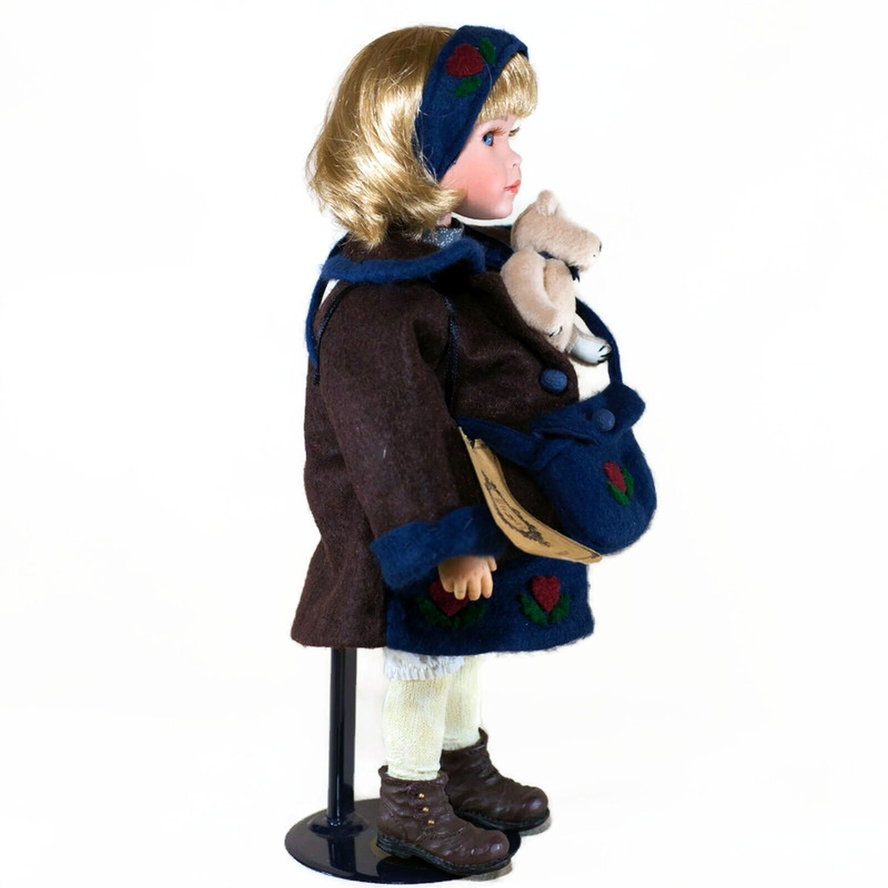 On Sale Genuine Doll .the Boyds Collection danielle . Porcelain Doll ...