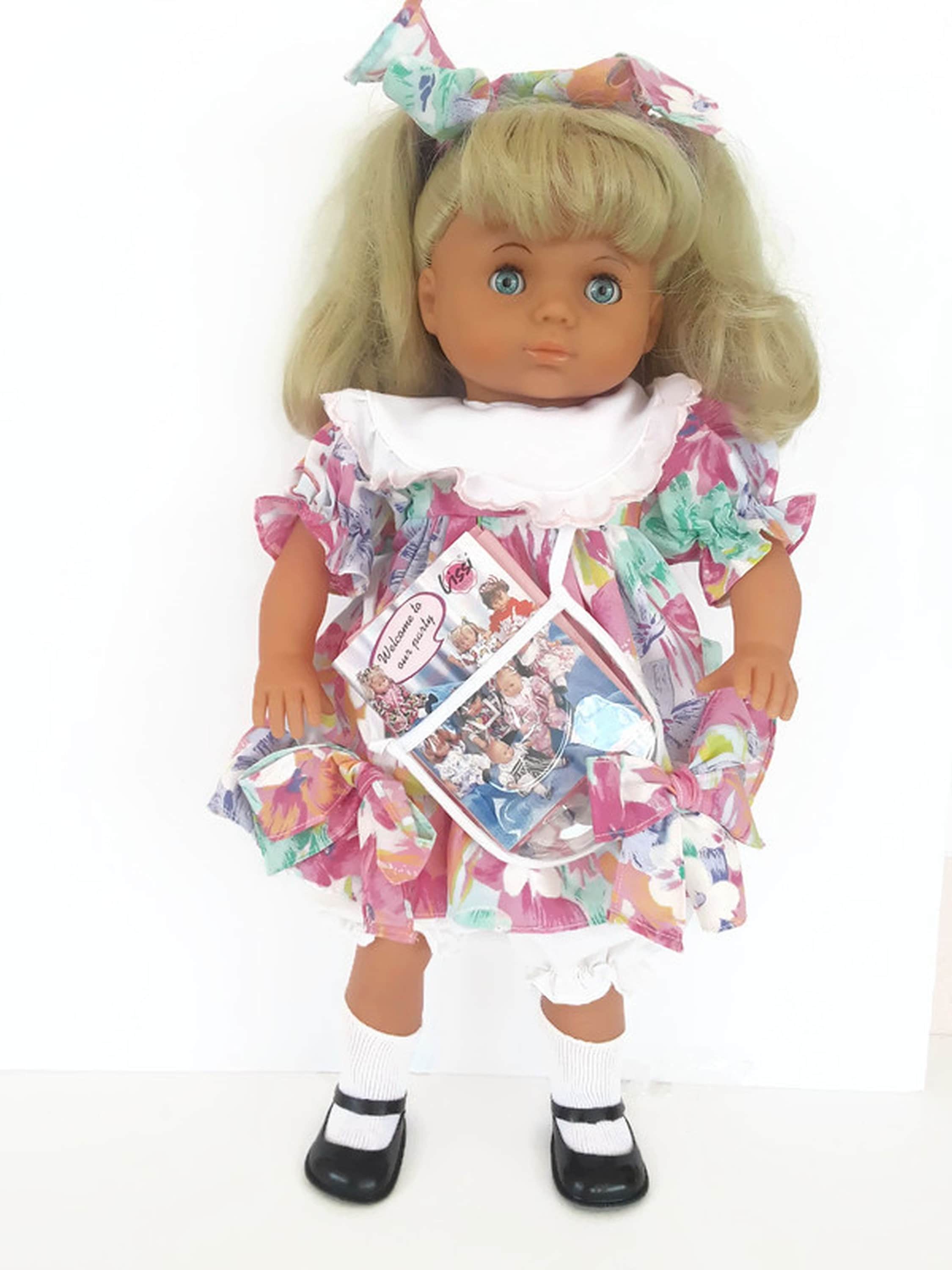 Lissi Doll Bridget Doll 20" . Limited Edition Birthday Girls Series - Etsy