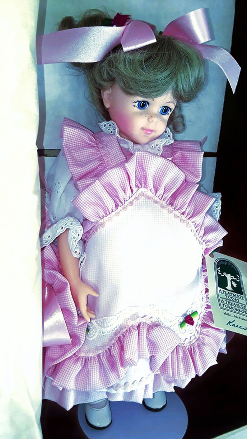 New !!authentic Doll "karen" Design by Chris Miller . Pittsburgh ...
