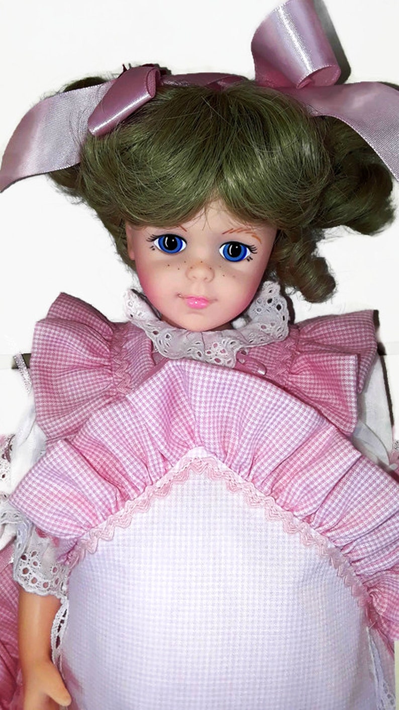 New !!authentic Doll "karen" Design by Chris Miller . Pittsburgh ...