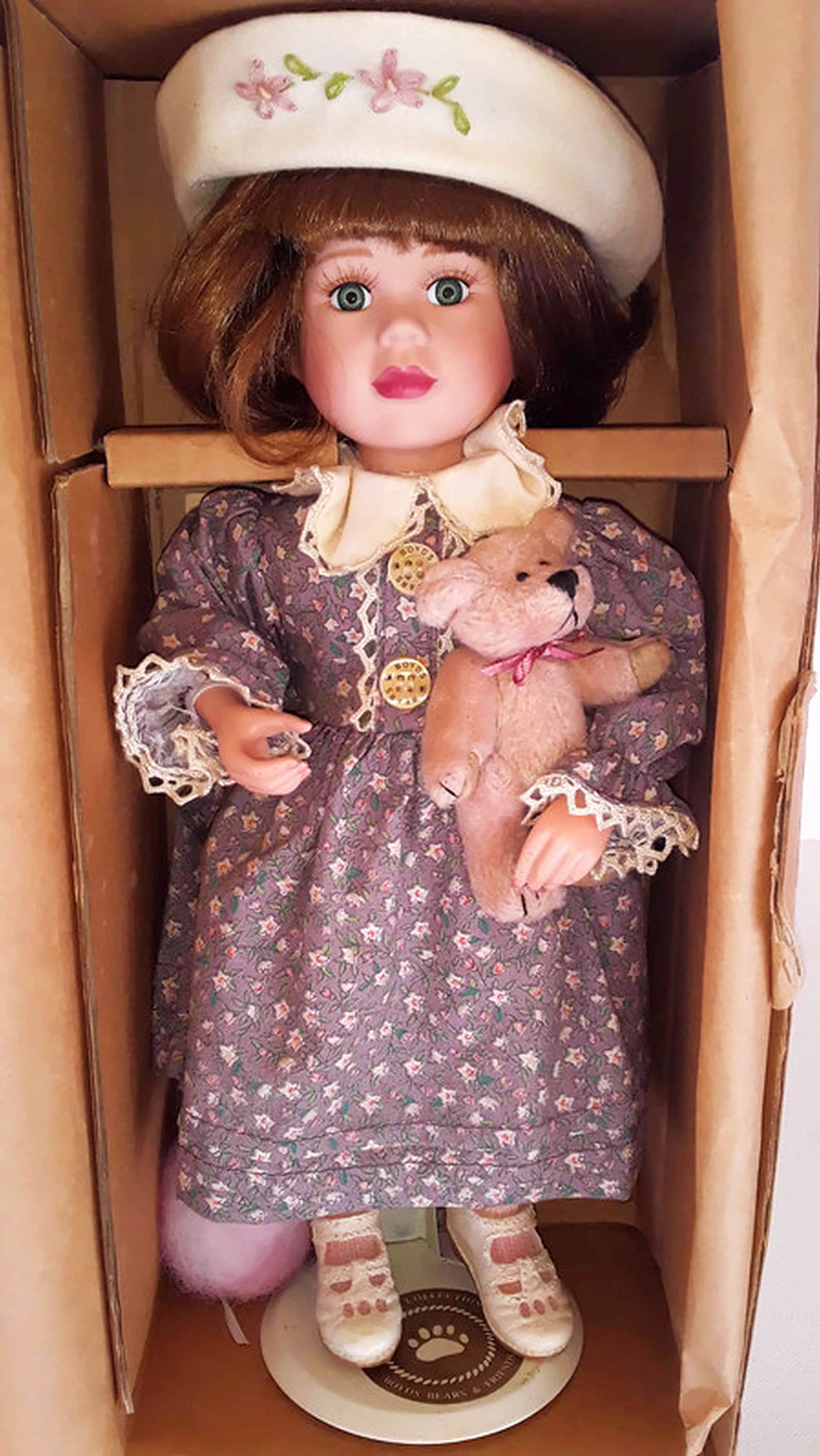 On Sale! Genuine Doll .the Boyds Collection "erica & Ferris ...