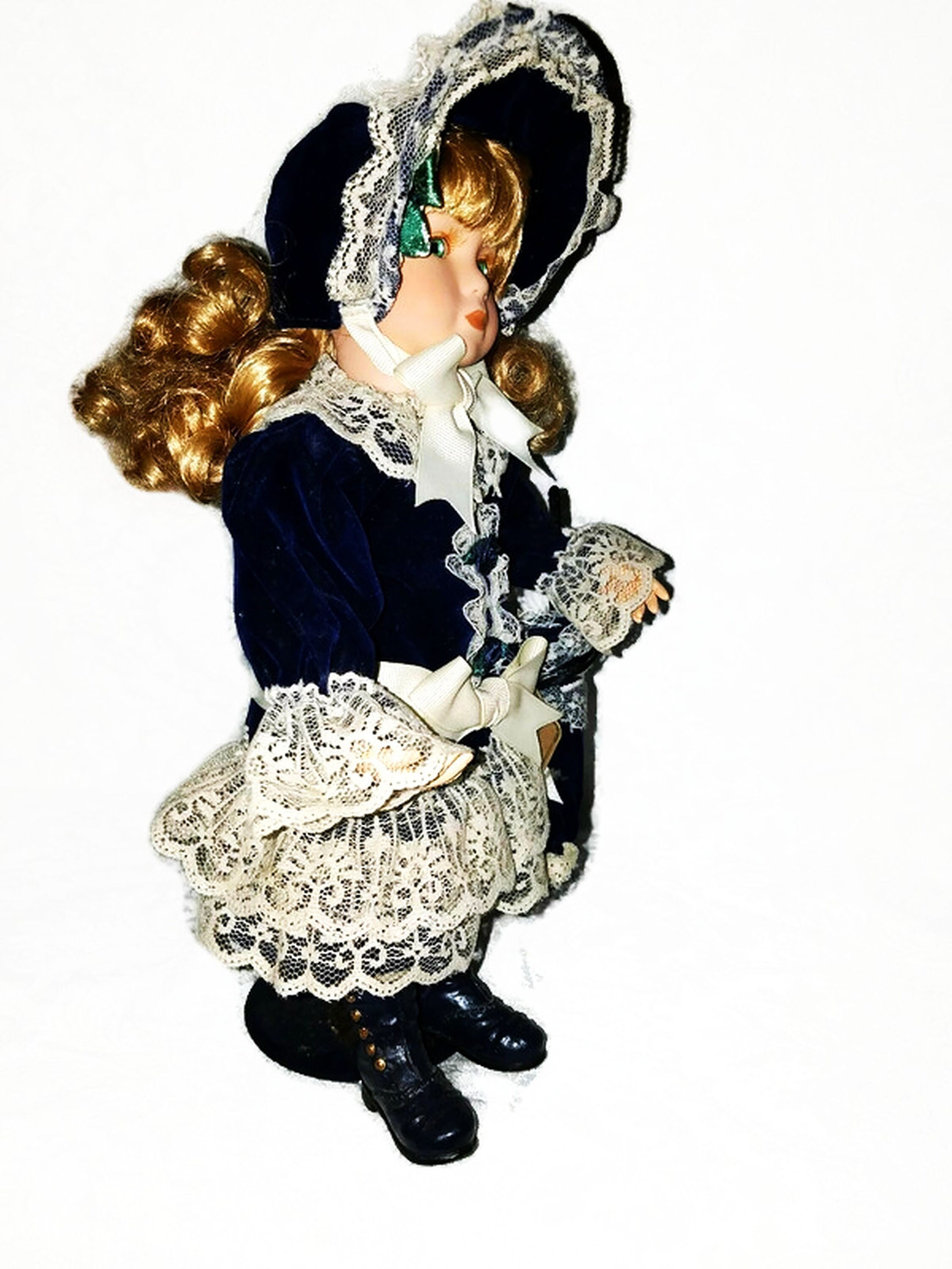 Genuine Doll .The Boyds Collection "Priscilla” . Porcelain doll ...