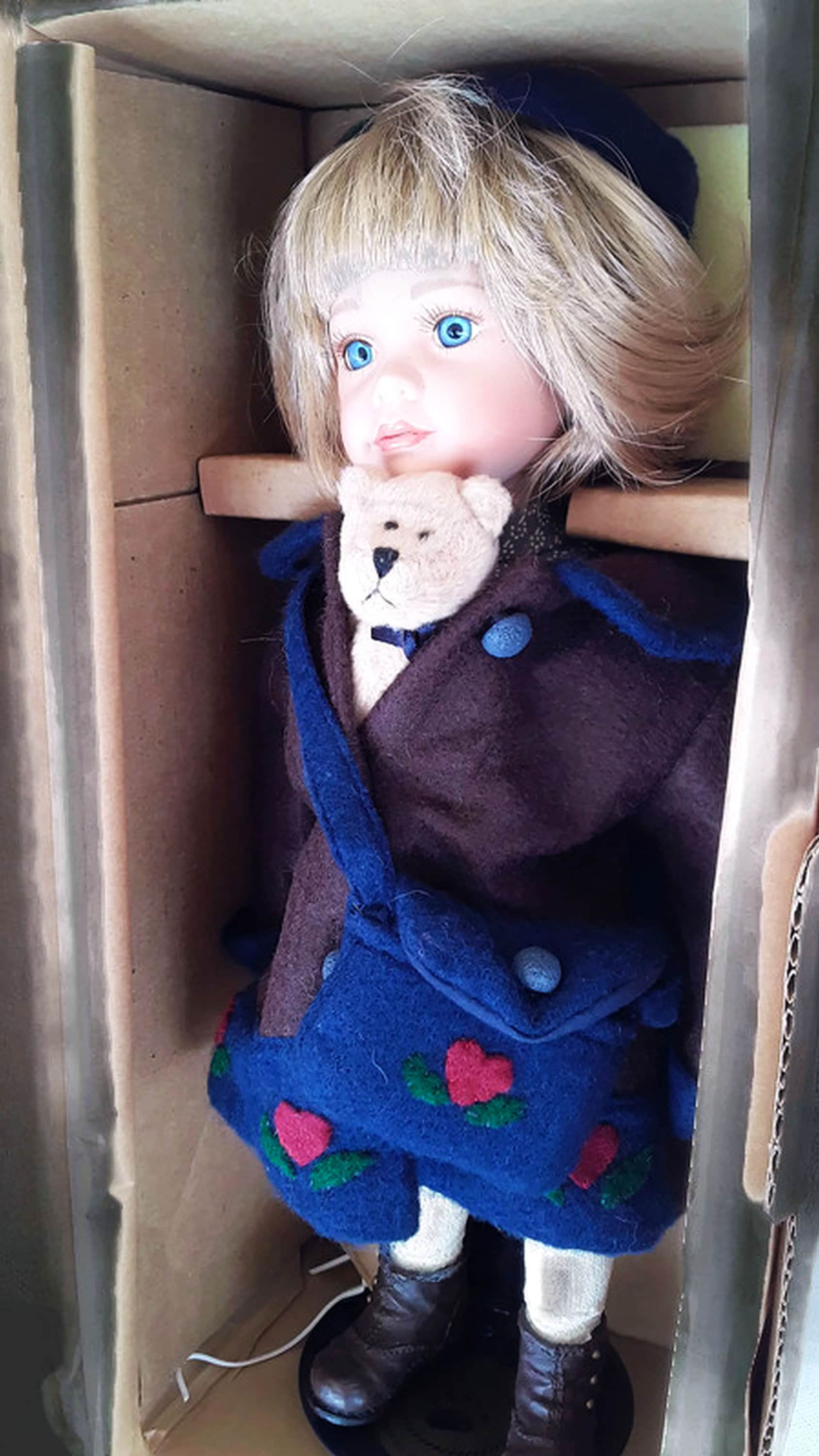 On Sale Genuine Doll .the Boyds Collection danielle . Porcelain Doll ...