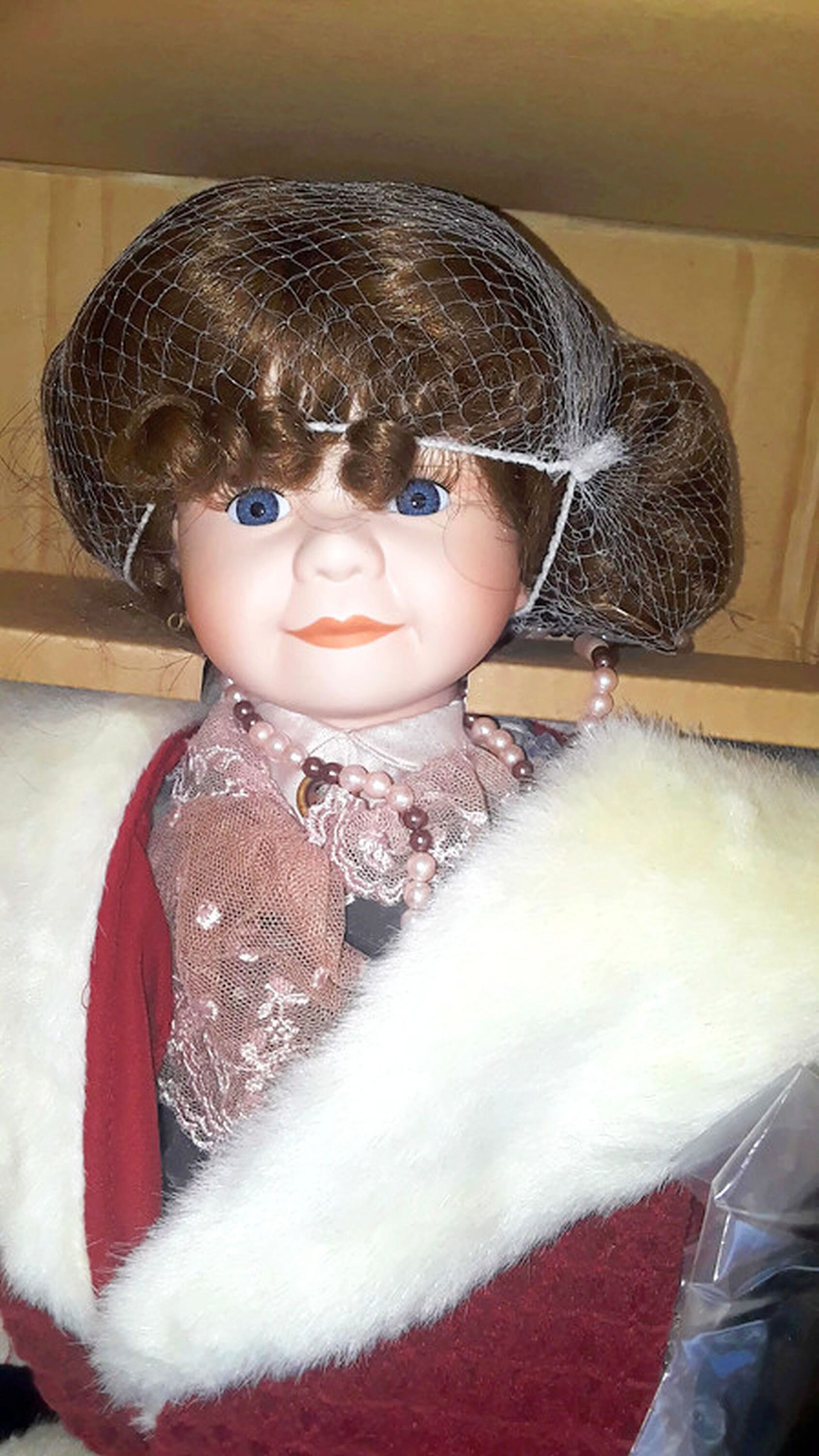 The Boyds Collection "amy & Edwin ...momma's Clothes” . Porcelain Doll ...