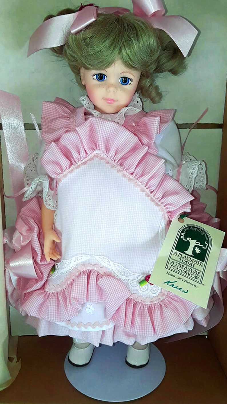 New !!authentic Doll "karen" Design by Chris Miller . Pittsburgh ...
