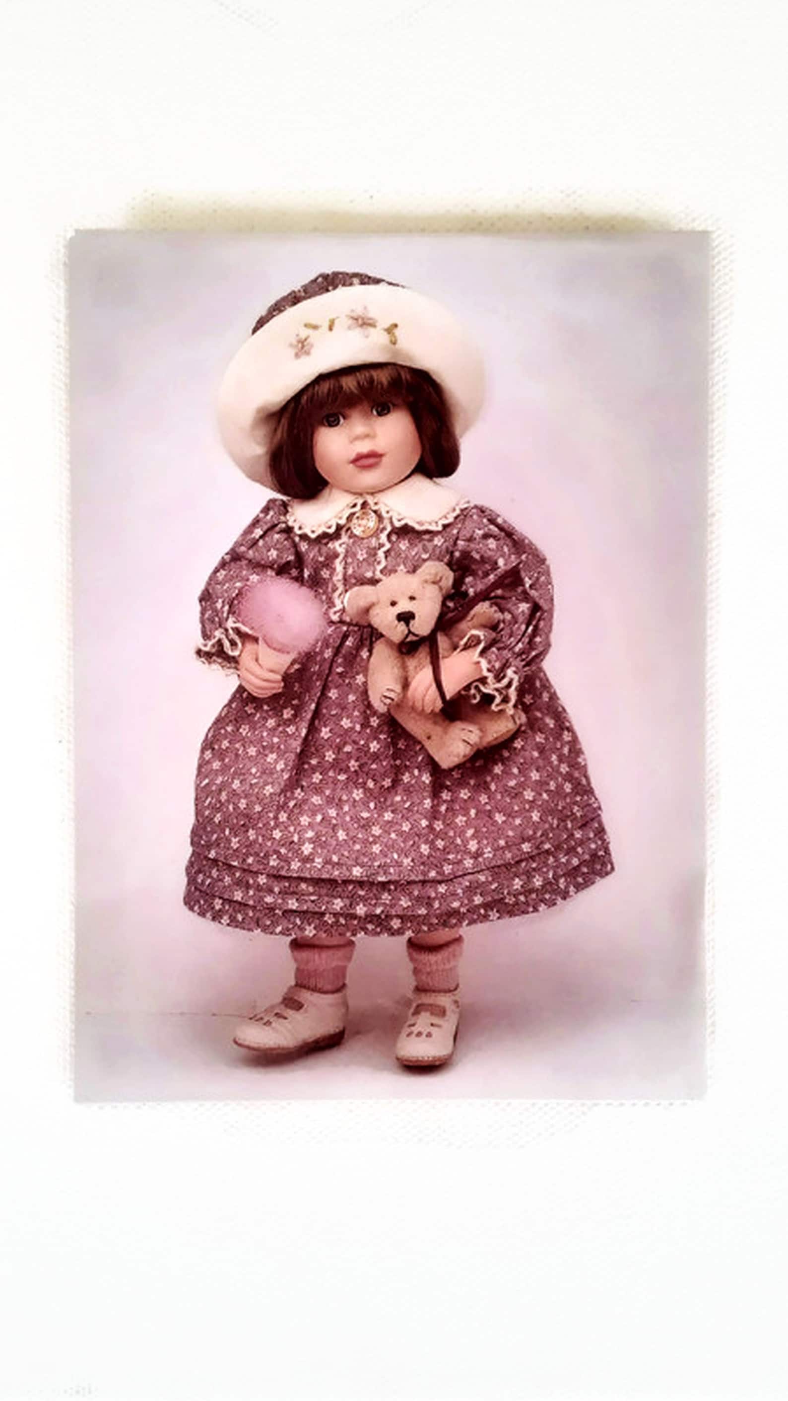 On Sale Genuine Doll .the Boyds Collection erica & Ferris . Porcelain ...