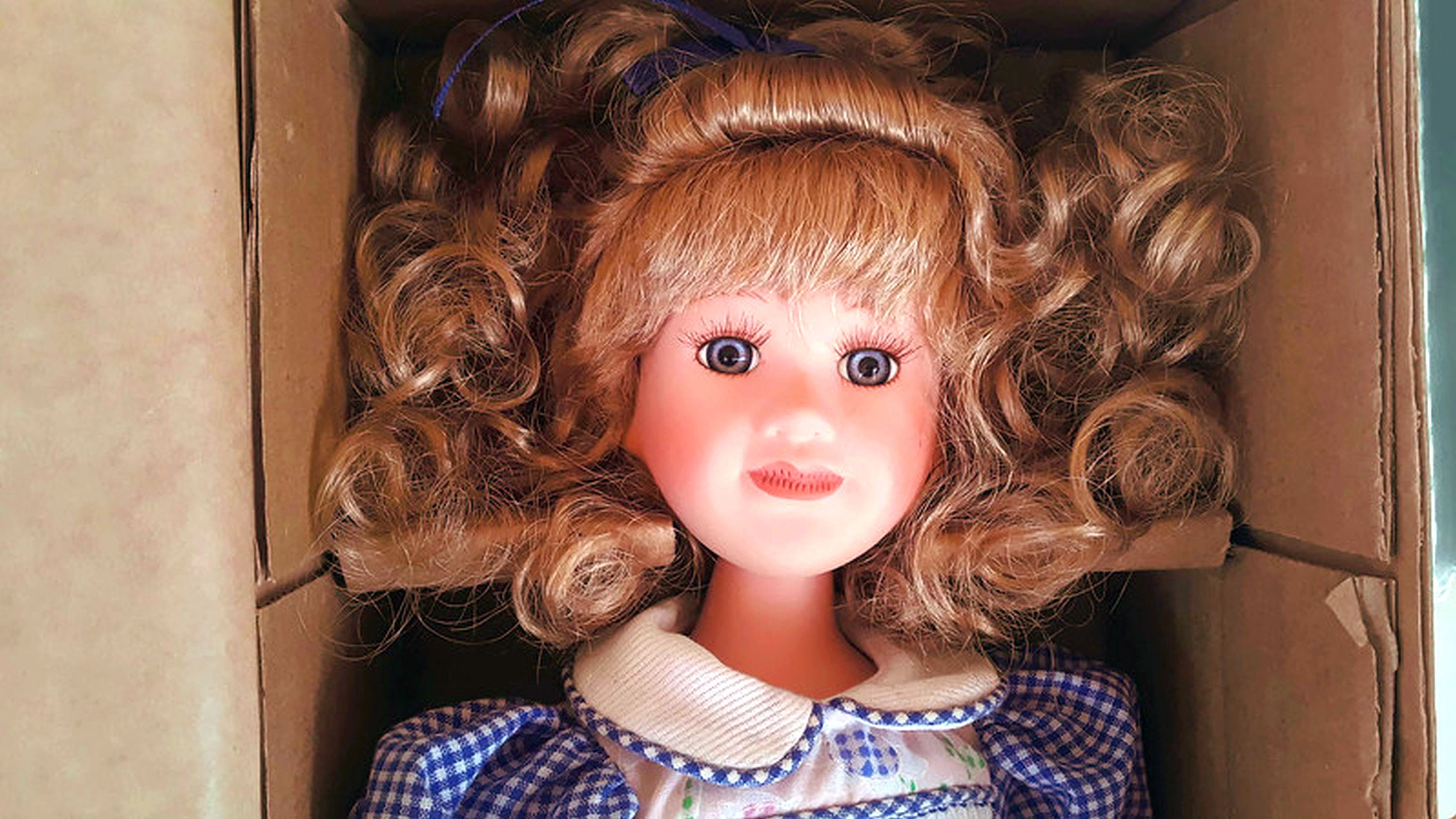 On Sale! Genuine Doll .the Boyds Collection "andrea W/ LP Friends Sing ...