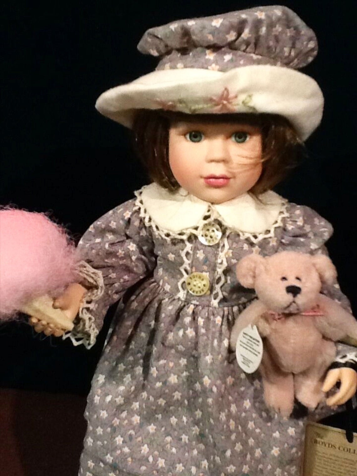 On Sale Genuine Doll .the Boyds Collection erica & Ferris . Porcelain ...