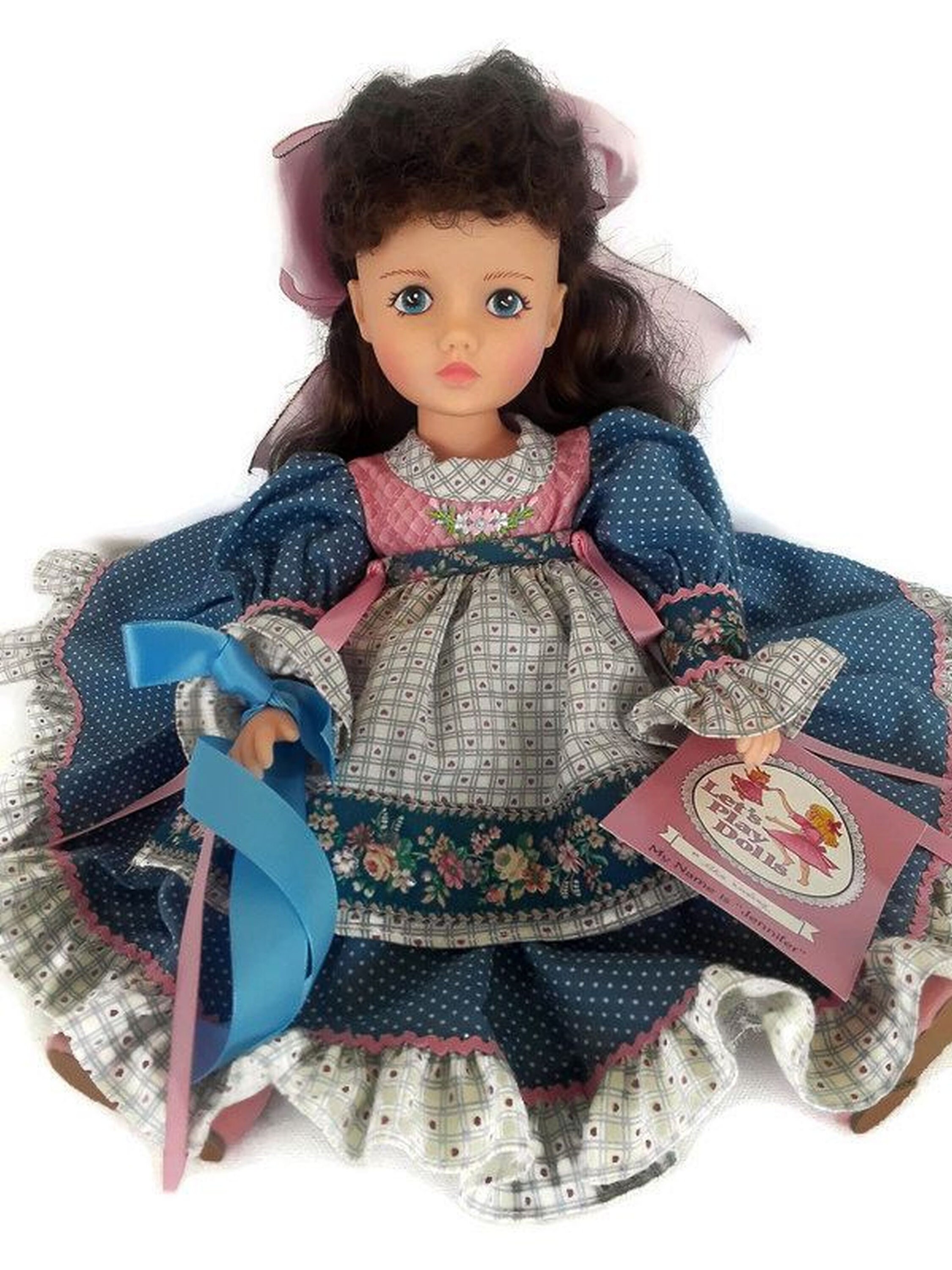 Holiday Gift! Vintage Doll . Madame Alexander - 1992 - "jennifer" by ...