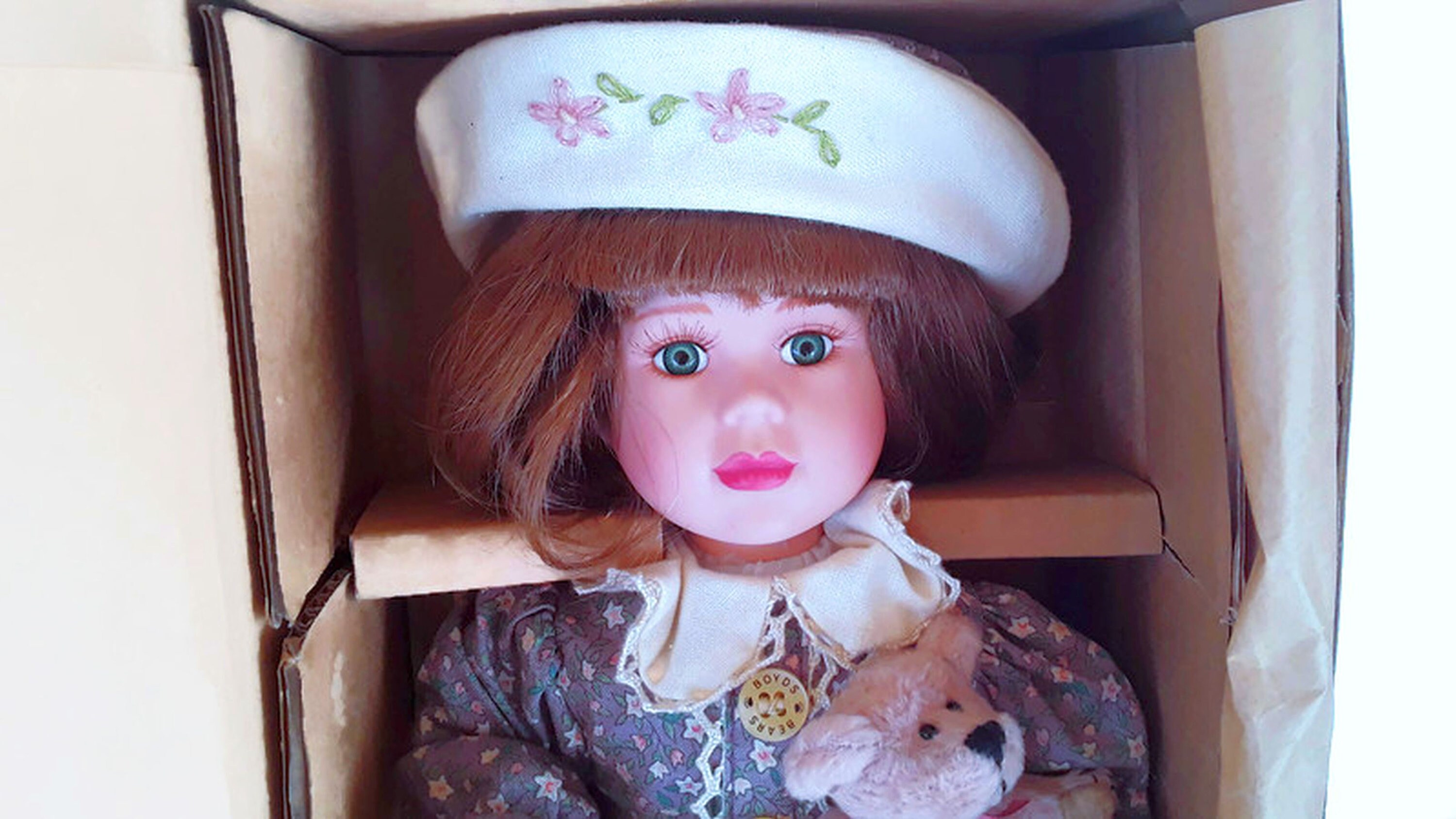 On Sale! Genuine Doll .the Boyds Collection "erica & Ferris ...