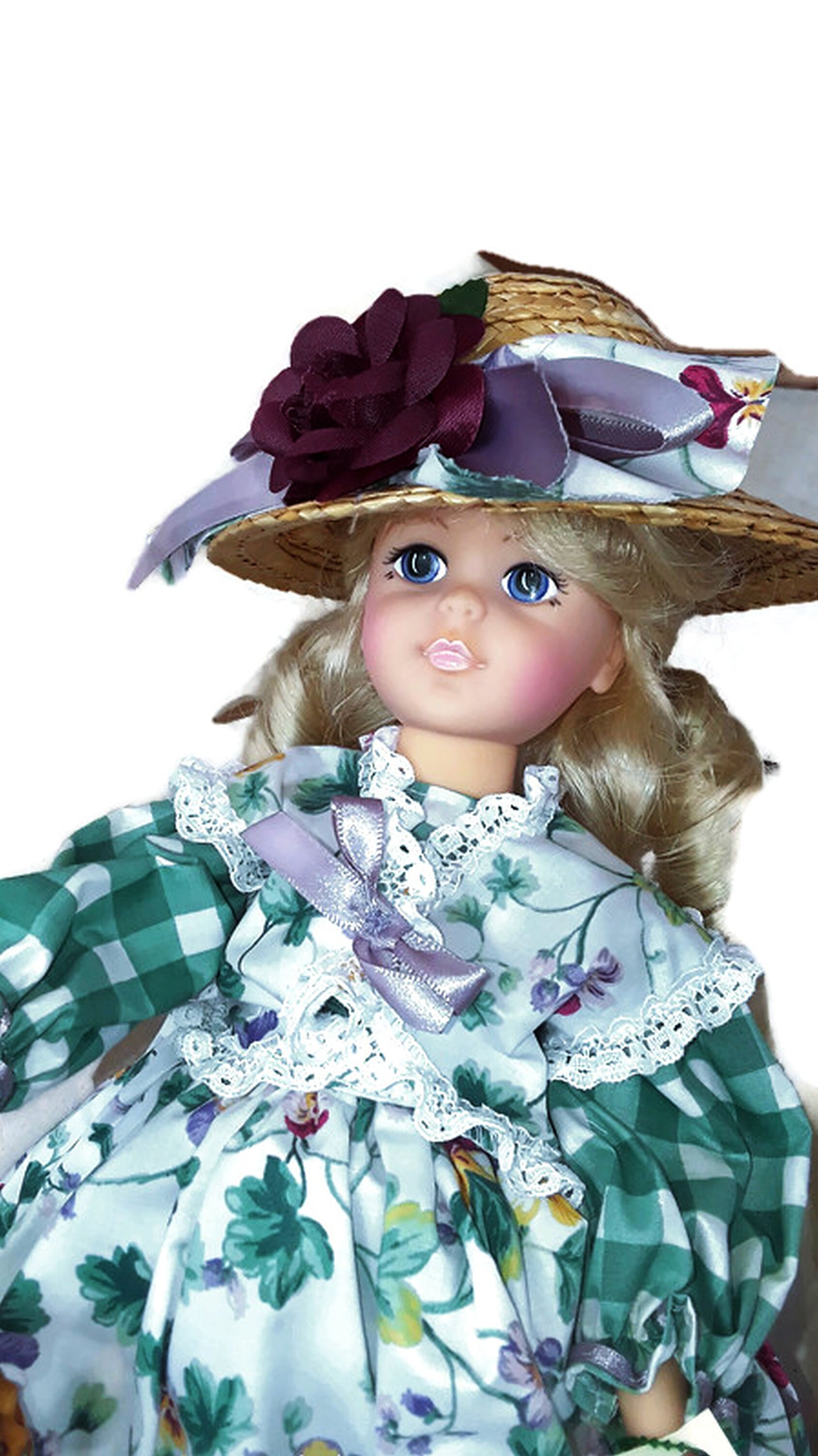 New authentic Doll trish Design by Ellen J. Salyers. Pittsburgh ...