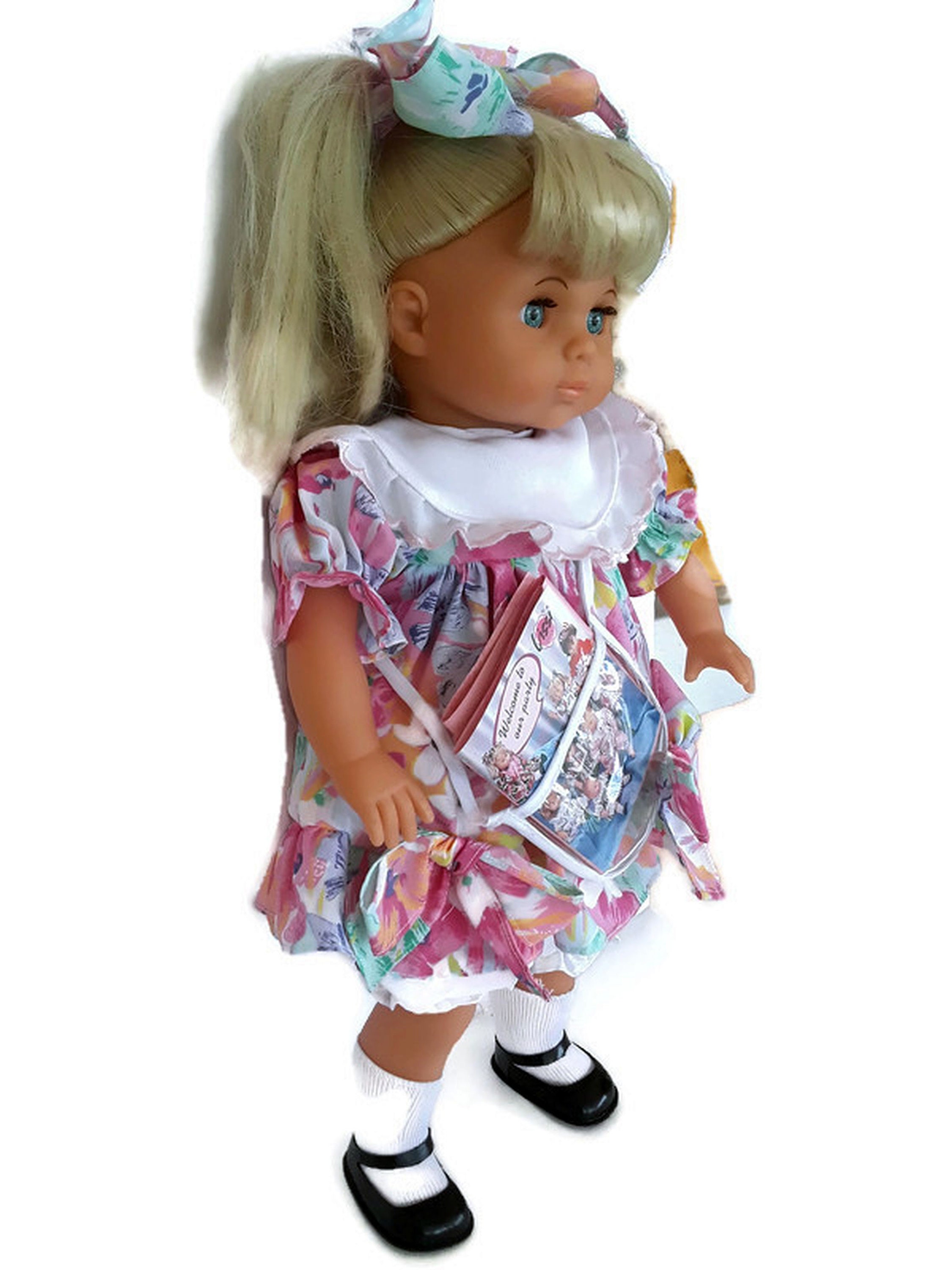Lissi Doll Bridget Doll 20" . Limited Edition Birthday Girls Series - Etsy