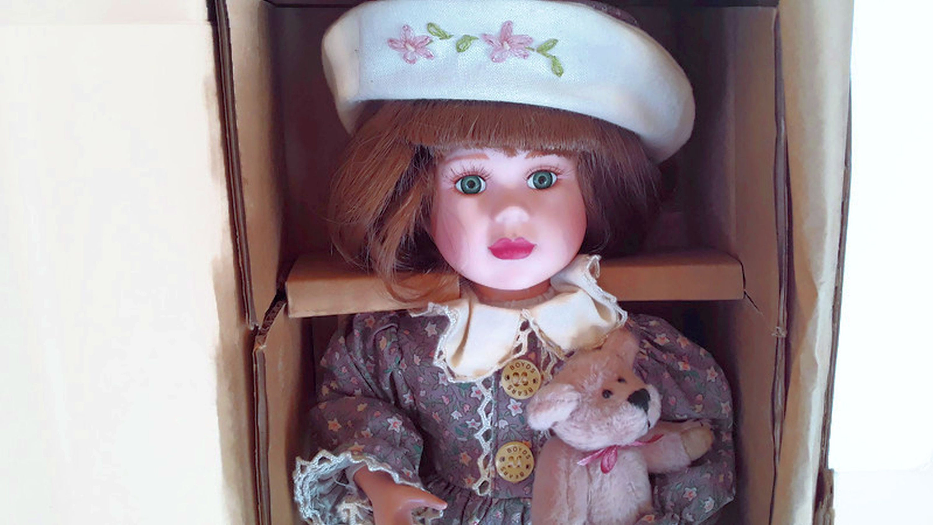 On Sale! Genuine Doll .the Boyds Collection "erica & Ferris ...
