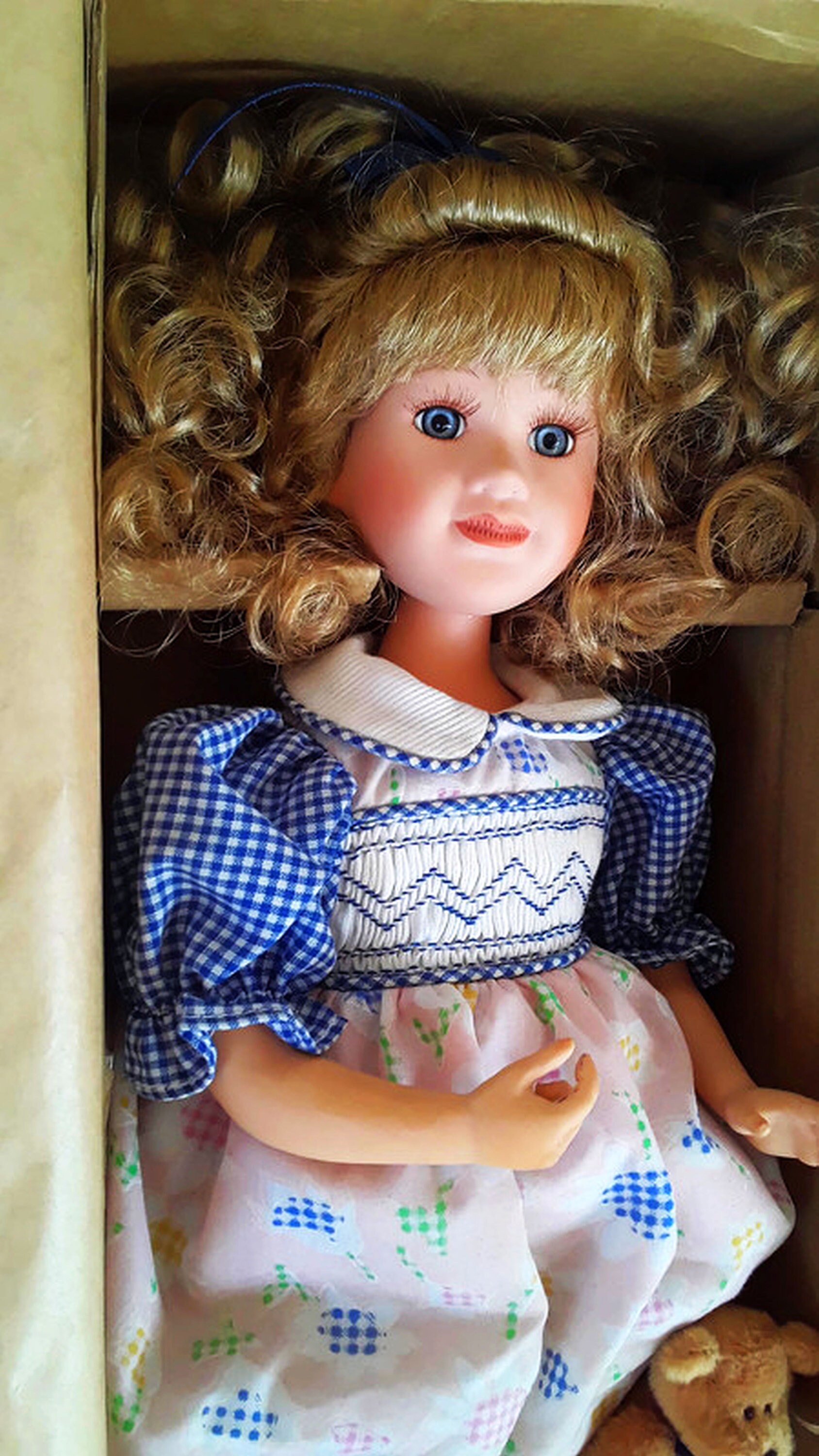 On Sale! Genuine Doll .the Boyds Collection "andrea W/ LP Friends Sing ...
