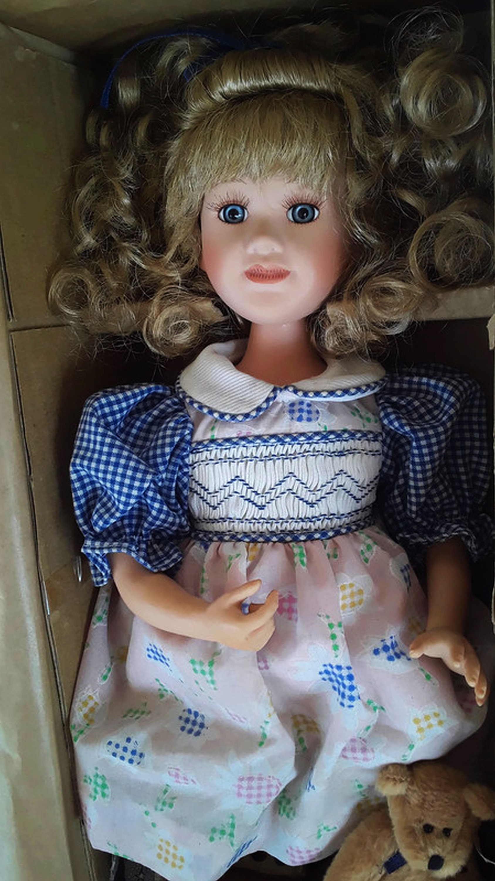 On Sale! Genuine Doll .the Boyds Collection "andrea W/ LP Friends Sing ...