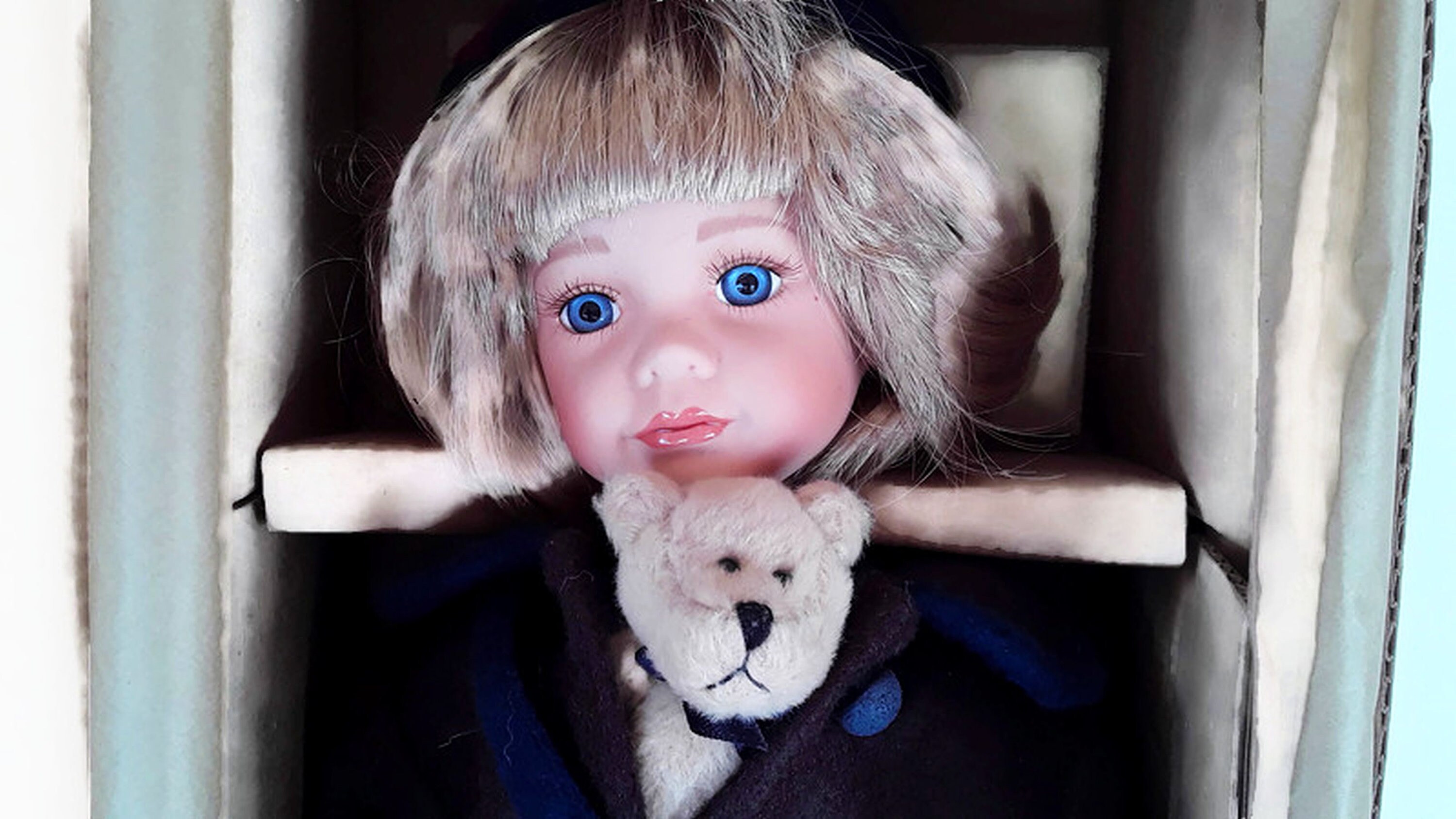 On Sale Genuine Doll .the Boyds Collection danielle . Porcelain Doll ...