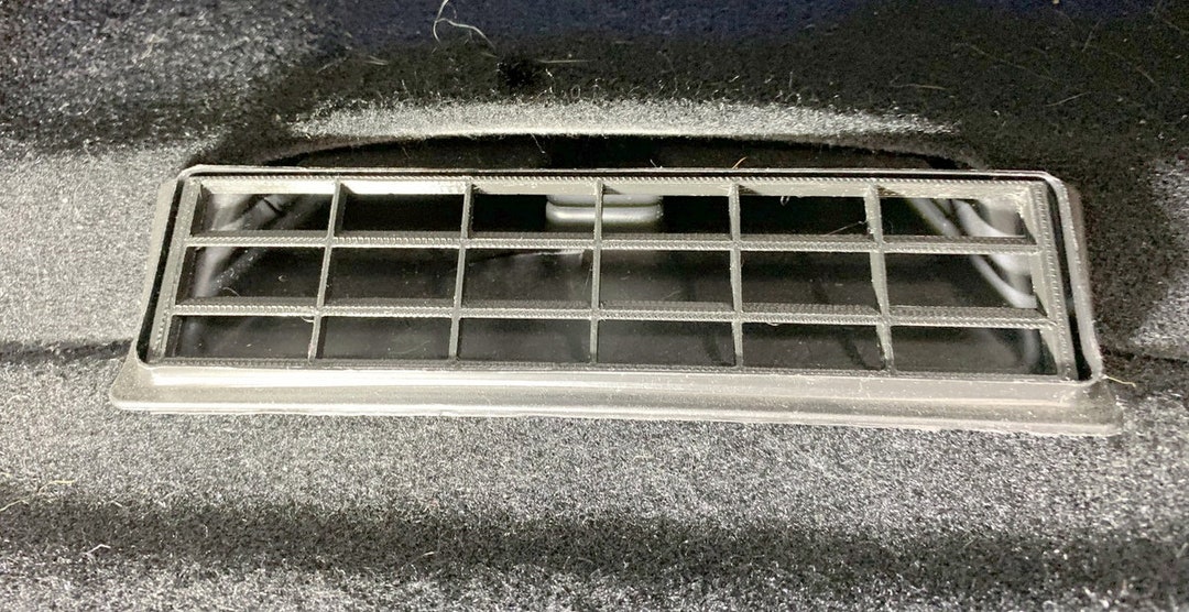 Tesla Model Y Floor Vent Grille Insert - Etsy