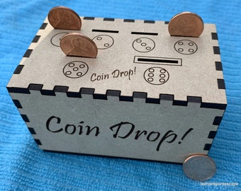 Coin Drop | Etsy
