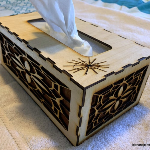 Tissue Paper Box SVG Bundle Tissue Box SVG Design Laser - Etsy