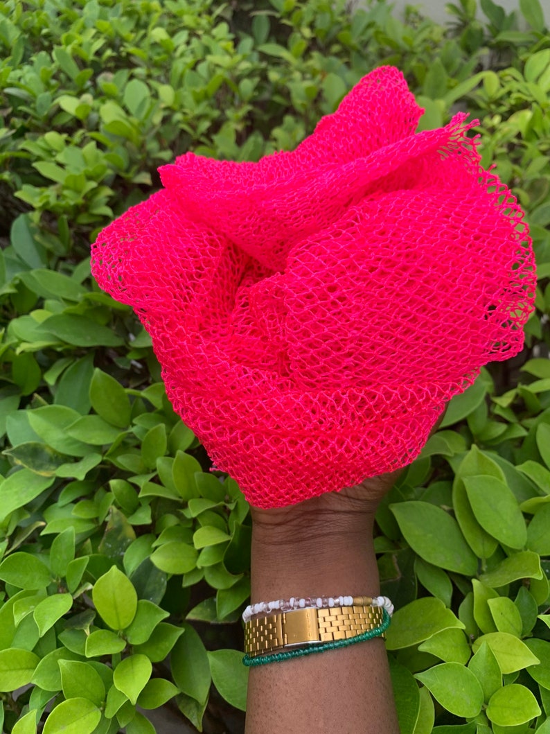 African Net Sponges Imported From Ghana - Etsy