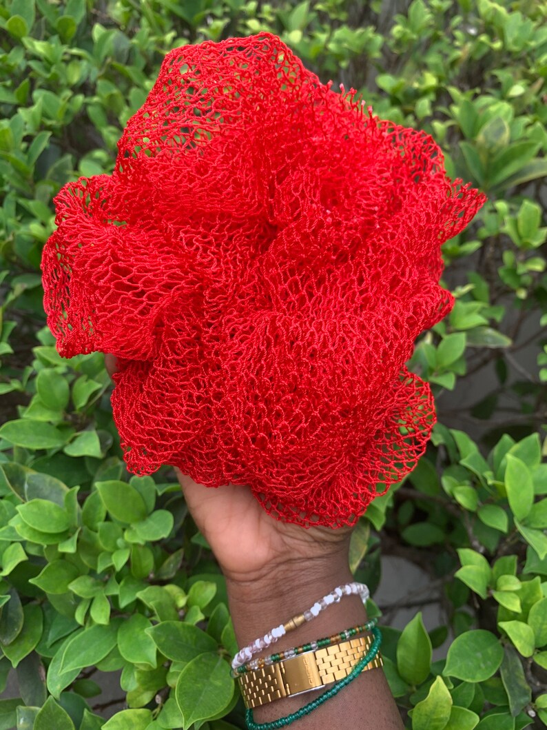 African Net Sponges Imported From Ghana - Etsy