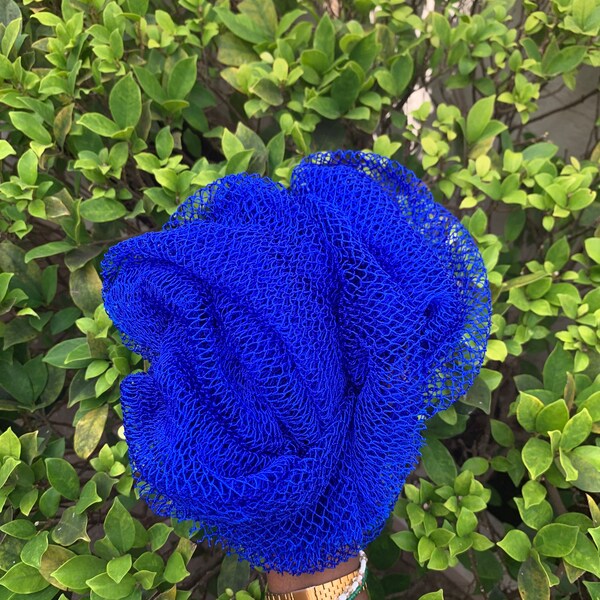 African Net Sponge From Ghana - Etsy