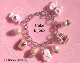 Food Charm Bracelet | Etsy