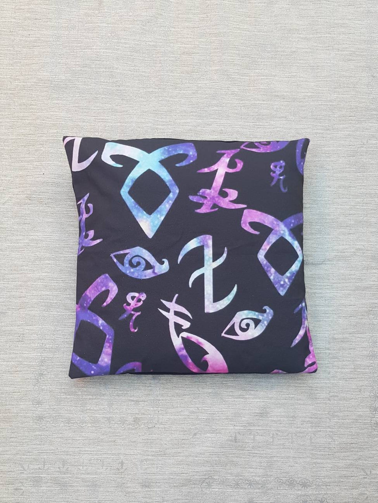 Shadowhunters Cushion Cover Runes Gifts - Etsy UK