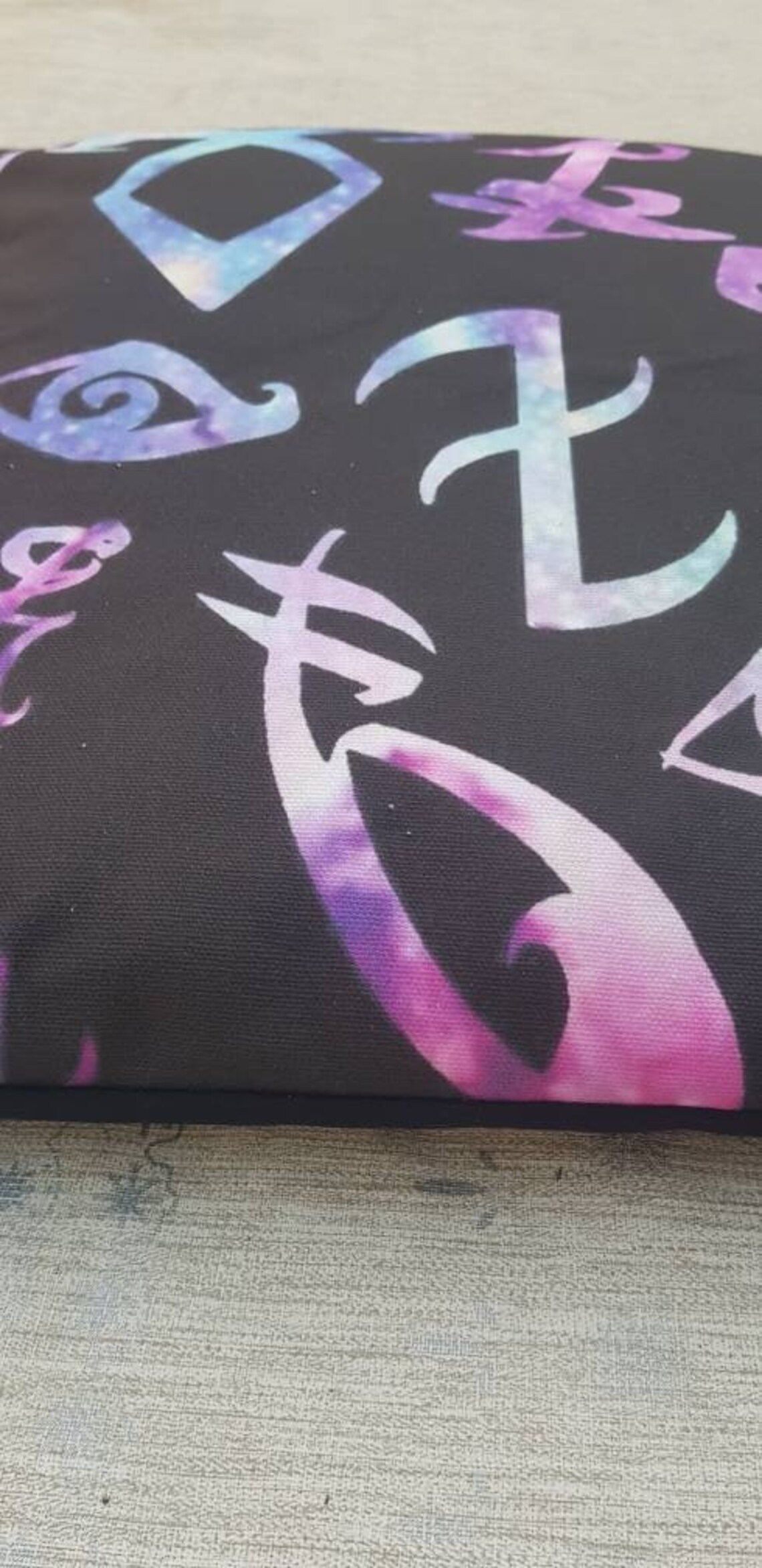 Shadowhunters Cushion Cover Runes Gifts - Etsy UK