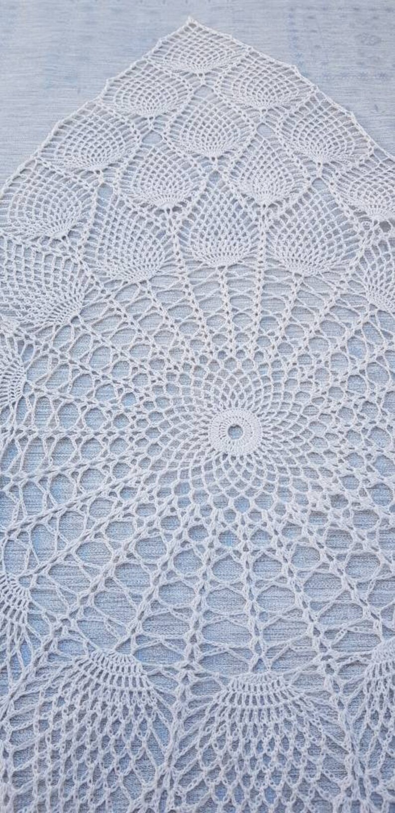Oval Table Centrepiece Wedding Table Runner - Etsy