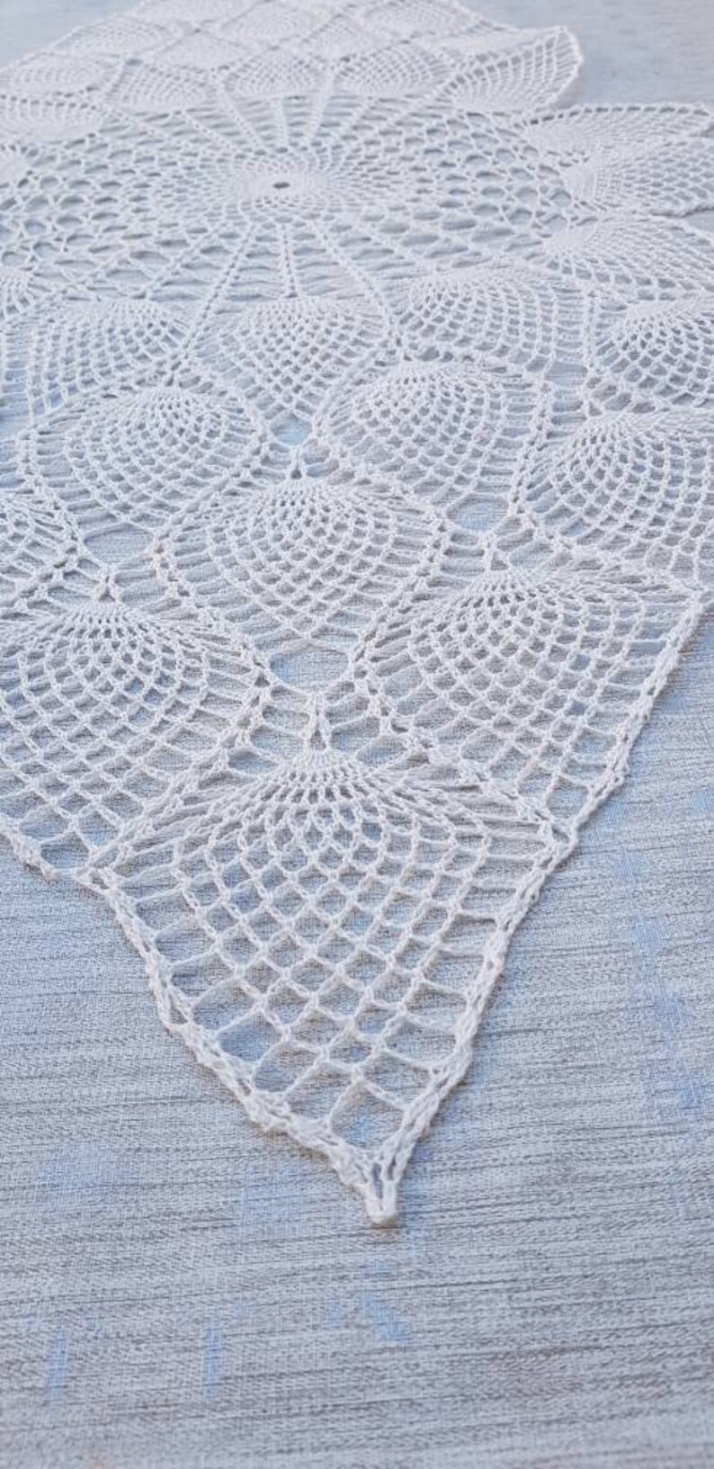 Oval Table Centrepiece Wedding Table Runner - Etsy