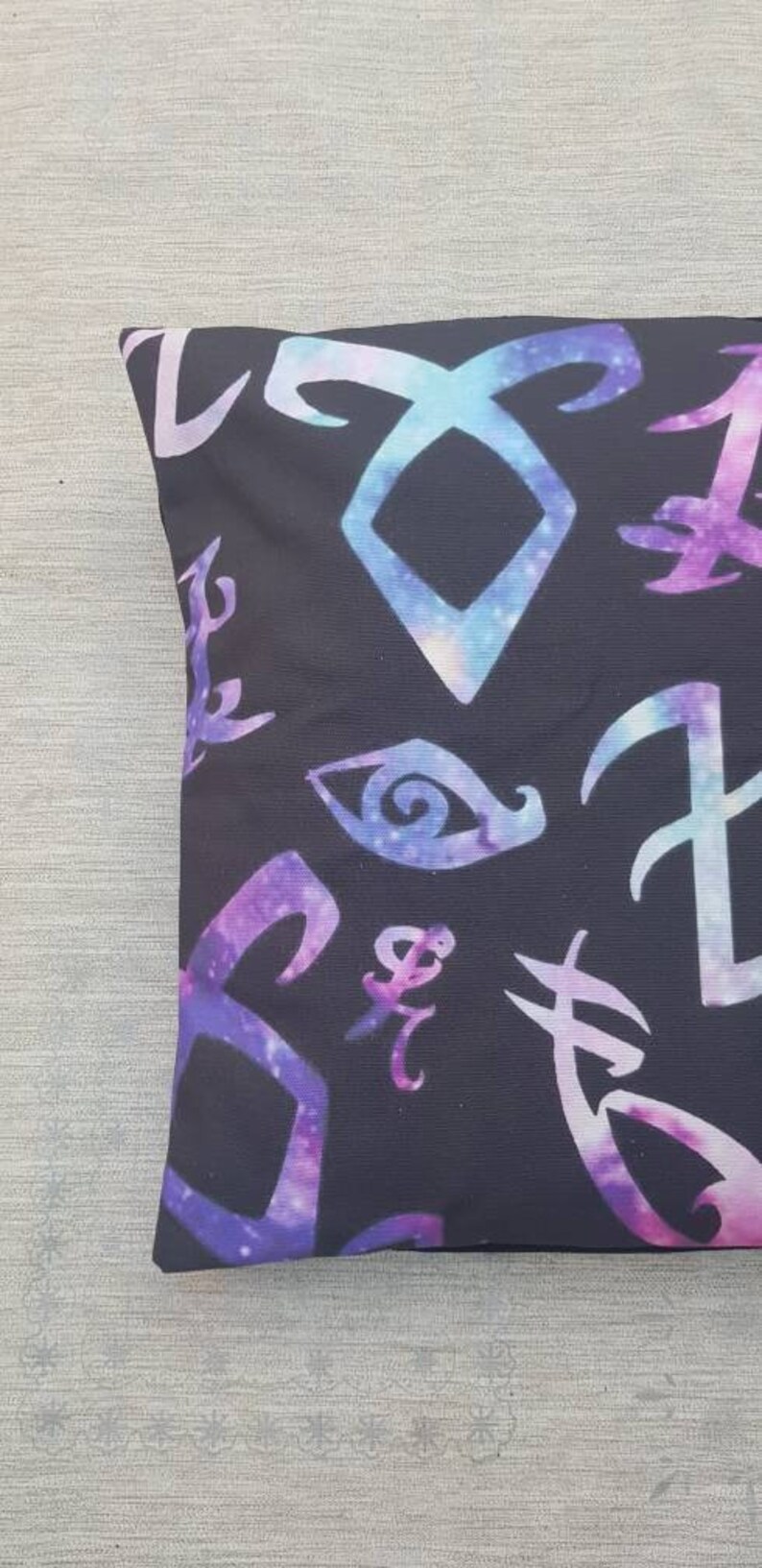 Shadowhunters Cushion Cover Runes Gifts - Etsy UK