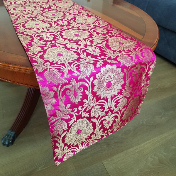 Silk Table Runner - Etsy UK