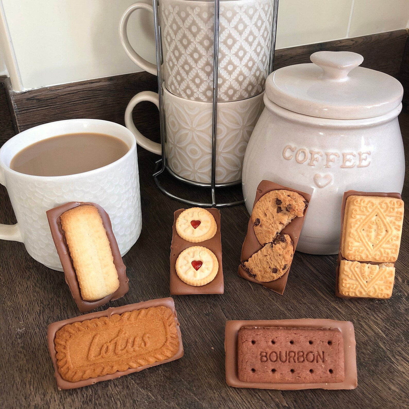 Coffee and Biscuit Gift Tea and Biscuit Gift Take a Break - Etsy UK